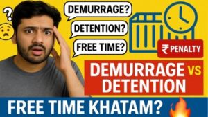 Demurrage and Detention & Free Time in Shipping Explained